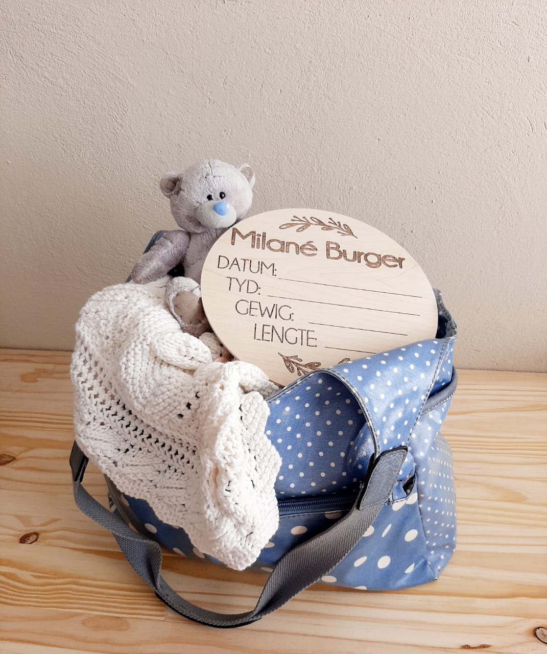 Birth Board - Woodtechie
