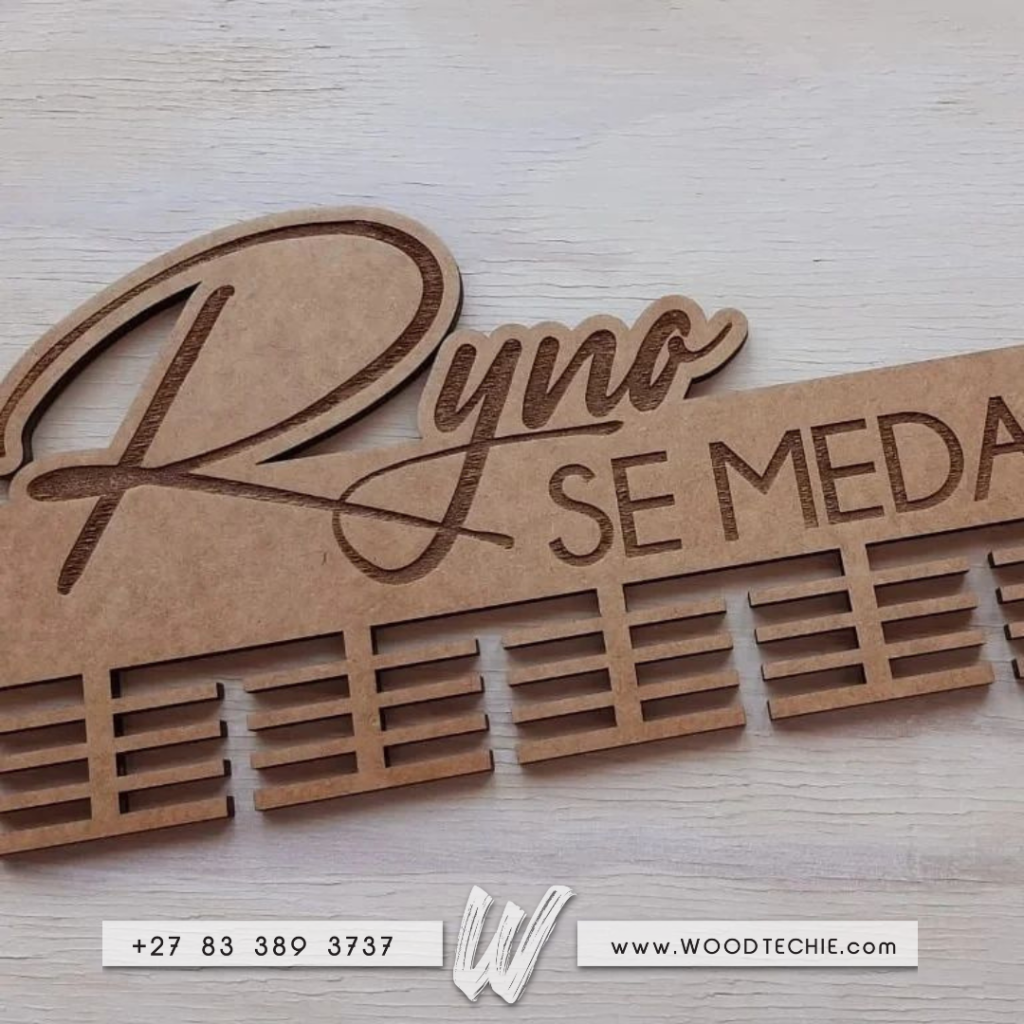 Medal Hanger - Standard MDF - Woodtechie