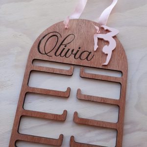MDF Medal Holder - Woodtechie