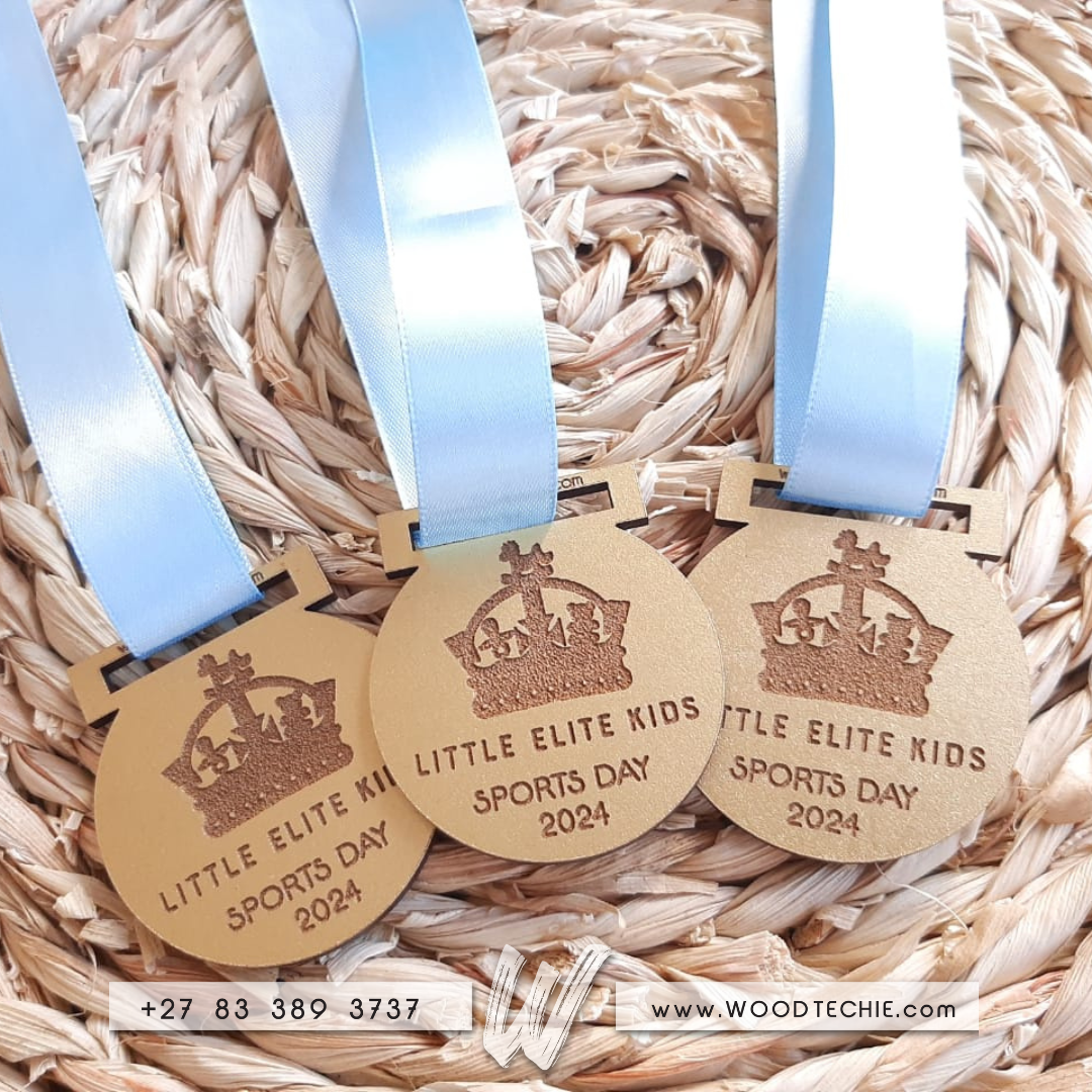 MDF Medal 3mm - Woodtechie