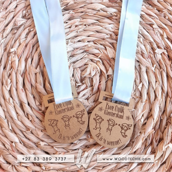 MDF Medal 3mm - Woodtechie
