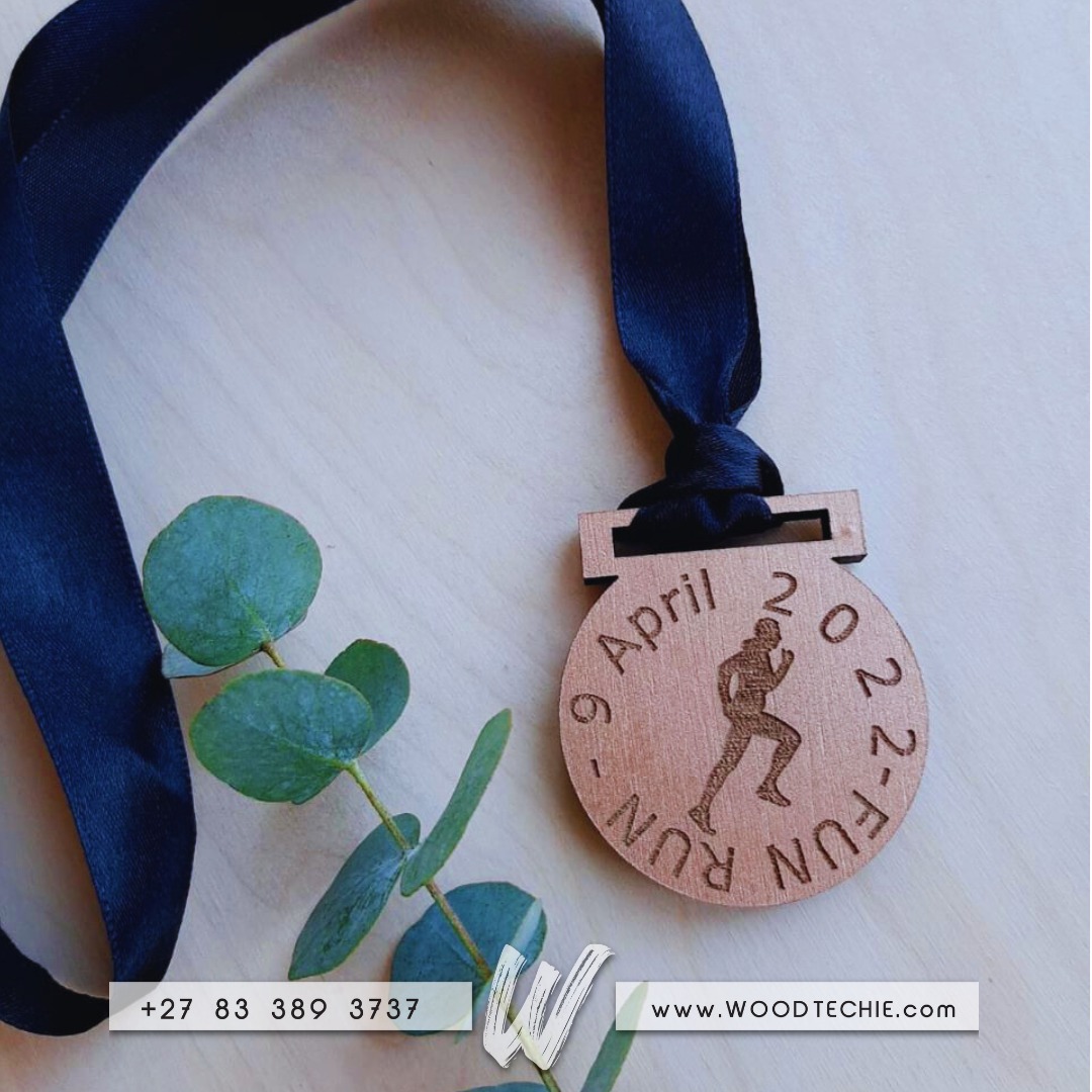 MDF Medal 3mm - Woodtechie