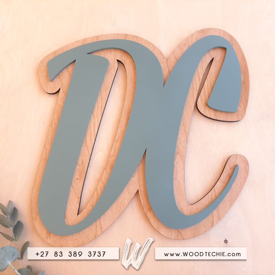 Layered Word Cut Out - Woodtechie