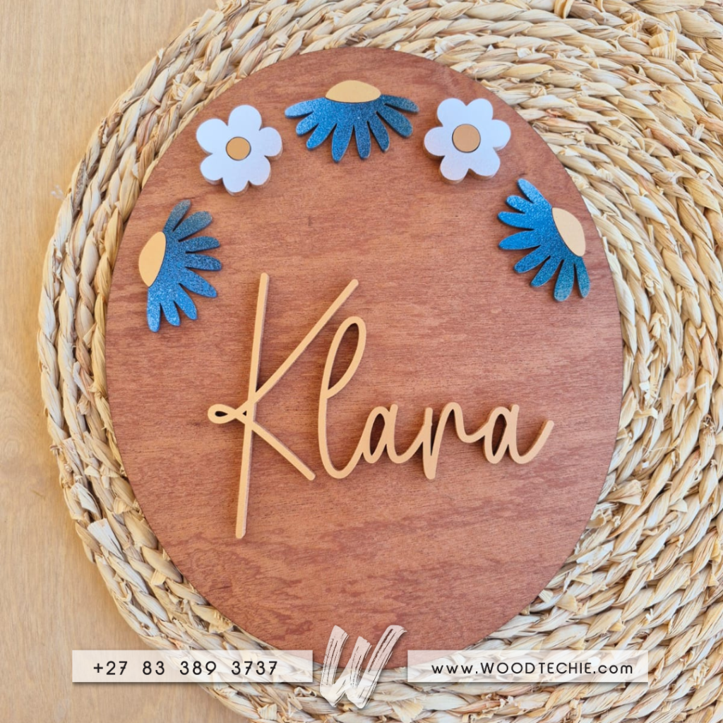 Name Boards for Girls - Woodtechie